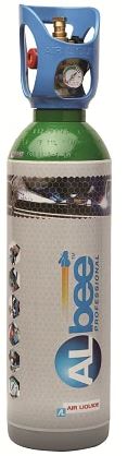 Bouteille de gaz ARCAL 1 ALBEE Weld Argon 2,3m3 AVEC RACCORD OFFERT ...